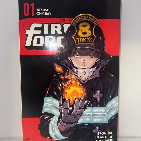 Other | Fire Force Volume 1 Manga Akibento Exclusive Edition | Poshmark